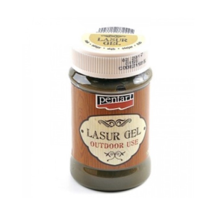 LASUR GEL PENTART 100ML OAK | OAK LASUR GEL PENTART