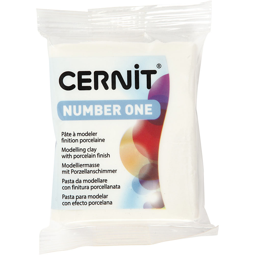 010 WHITE OPALINE NUMBER ONE CERNIT | NUMBER ONE CERNIT