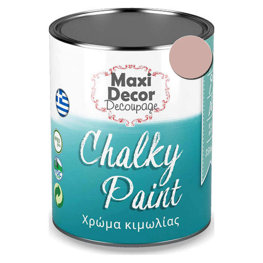 MAXI DECOR CHALKY PAINT 518 ΣΑΠΙΟ ΜΗΛΟ | MAXI DECOR 518