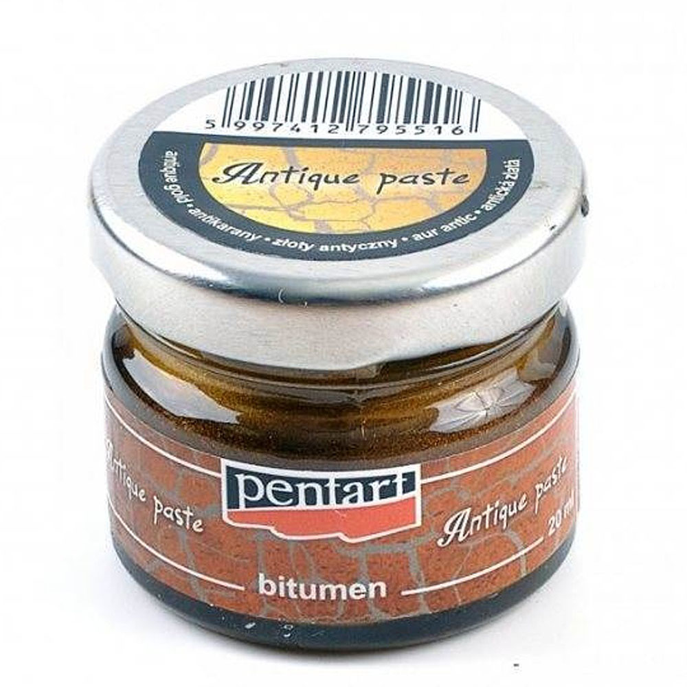 ANTIQUE PASTE ANTIQUE GOLD 20ML PENTART | ΧΡΥΣΗ ΠΑΤΙΝΑ