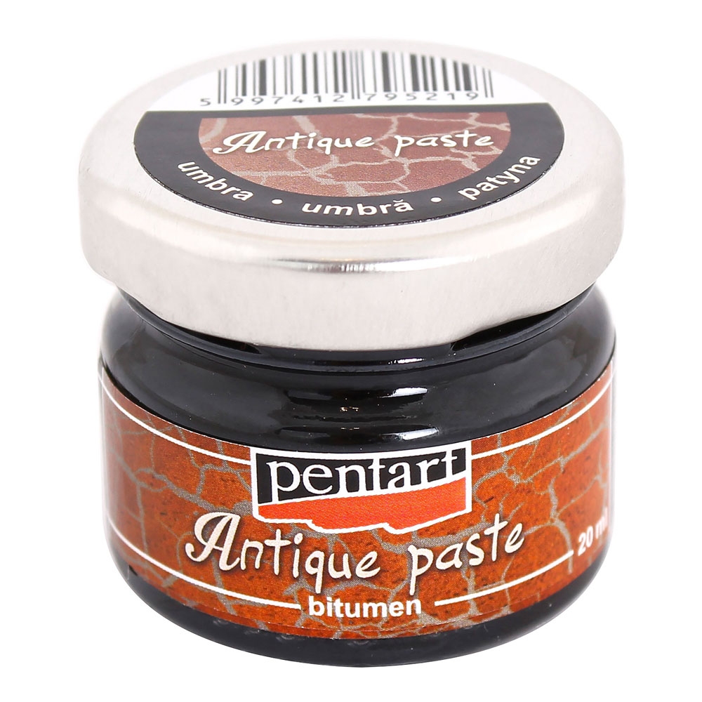 ANTIQUE PASTE SHADOW 20ML PENTART | SHADOW ANTIQUE PASTE