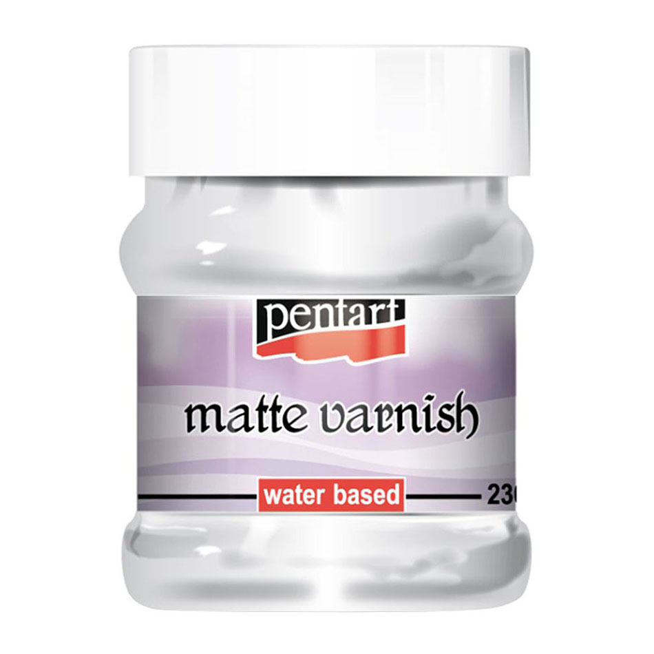 PENTART MATT VARNISH WATER BASED | PENTART ΒΕΡΝΙΚΙ ΝΕΡΟΥ