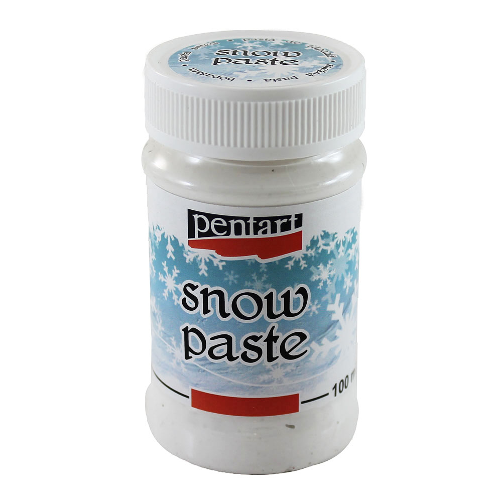 SNOW PASTE ΠΑΣΤΑ ΧΙΟΝΙΟΥ 100ML | ΠΑΣΤΑ ΧΙΟΝΙΟΥ