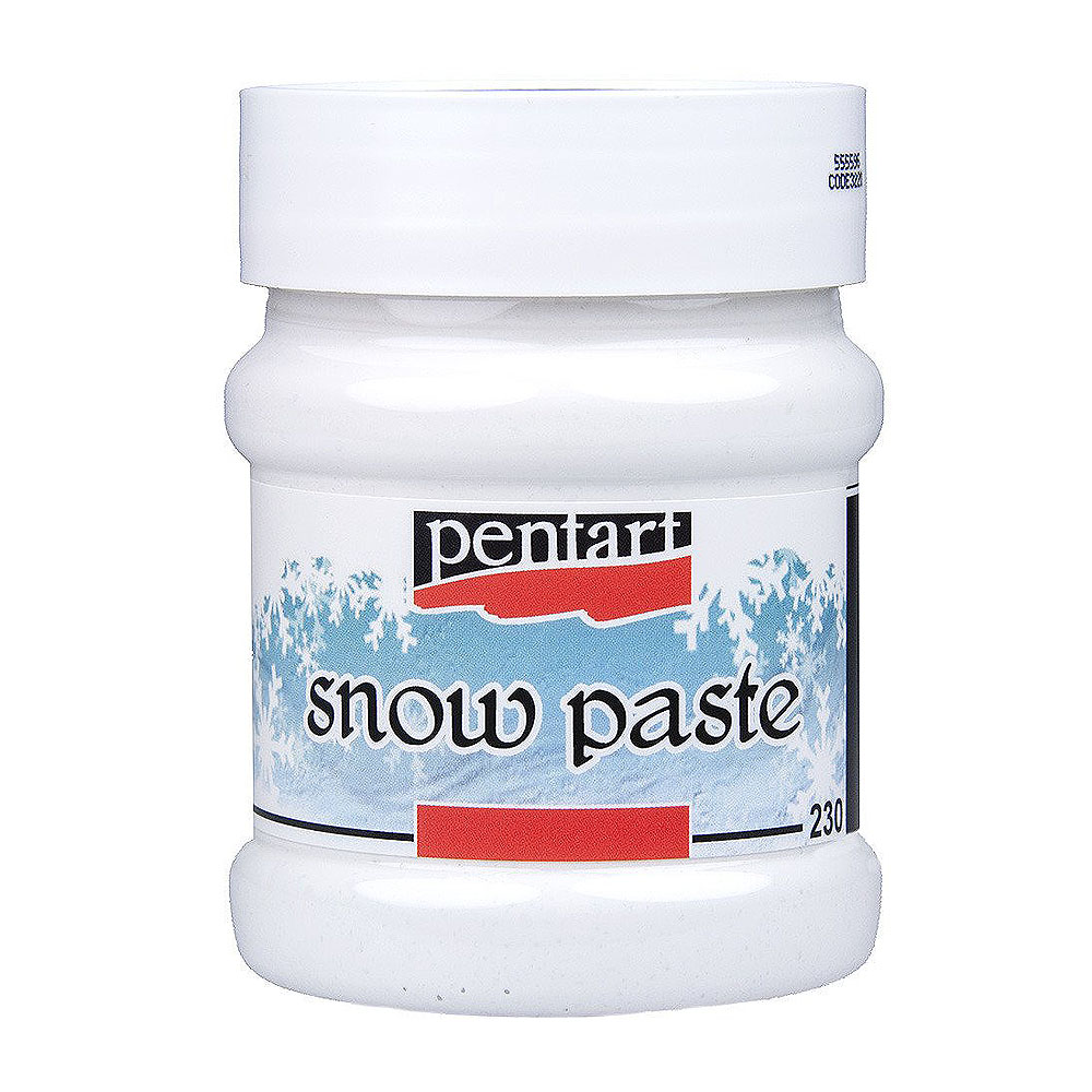 SNOW PASTE ΠΑΣΤΑ ΧΙΟΝΙΟΥ 230ML | ΠΑΣΤΑ ΧΙΟΝΙΟΥ