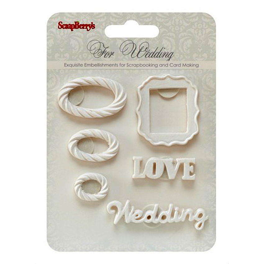 ΔΙΑΚΟΣΜΗΤΙΚΑ ΑΠΟ ΠΟΛΥΜΕΡΙΚΟ ΠΗΛΟ WEDDING2 | HOBBYARMOS