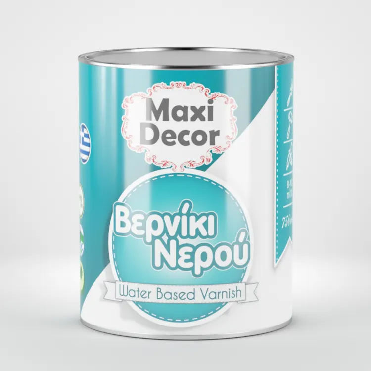 Βερνίκι Νερού Σατινέ 750ml - hobbyarmos